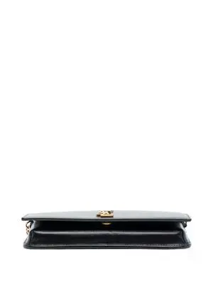Saint Laurent Smooth Calfskin Monogram Cassandre Phone Holder Crossbody Bag
