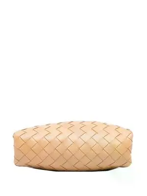 Bottega Veneta Mini Pouch Crossbody Bag - Brown