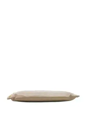 Miu Miu 2010-2026 Studded Leather Zip Clutch Bag