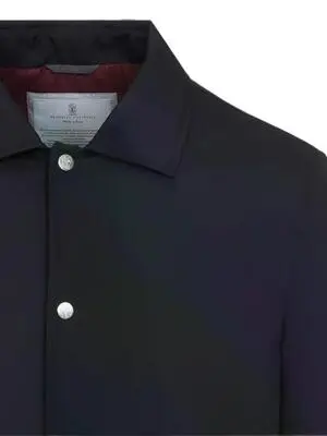 Brunello Cucinelli Press-stud Padded Jacket