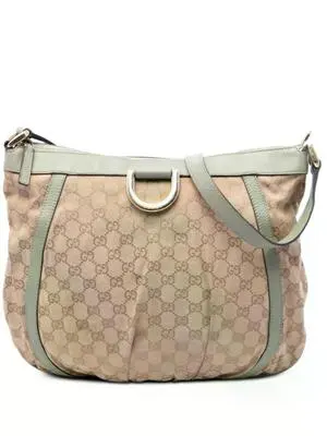 Gucci Gg Canvas Abbey D-ring Crossbody Bag
