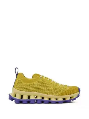 Camper X Sunnei Pelotissima Knit Sneakers - Yellow
