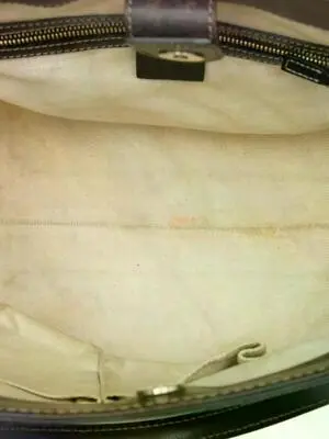 Gucci Gg Canvas Web Mayfair Tote Bag