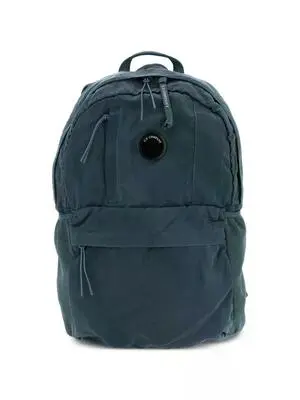 C.P. COMPANY Nylon B Lens Backpack - Blue