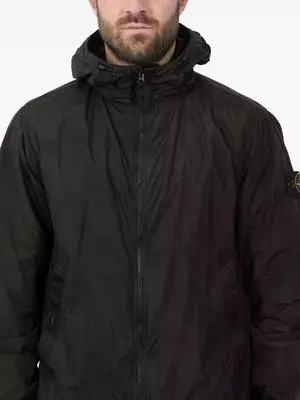 Stone Island Logo-patch Hooded Jacket