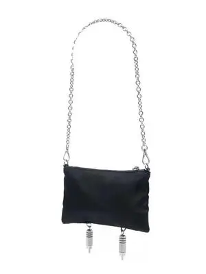 Prada 2013-2026 Tessuto Saffiano Robot Chain Shoulder Bag