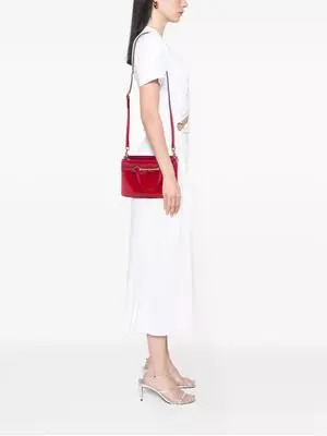 Gucci 2016-2026 Patent Bright Bit Satchel
