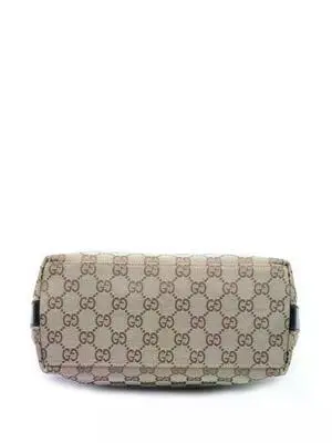 Gucci 2000-2015 Gg Canvas Shoulder Bag