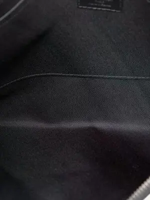 LOUIS VUITTON 2018 Monogram Eclipse Discovery Pochette Gm Clutch Bag