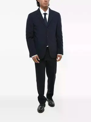 Corneliani Single-breasted Patch-pocket Blazer