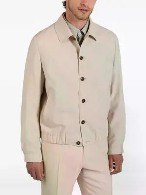 SLOWEAR Button-up Jacket - Neutrals
