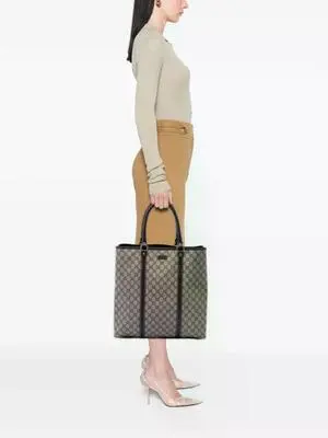 Gucci Gg Supreme Joy Vertical Tote Bag