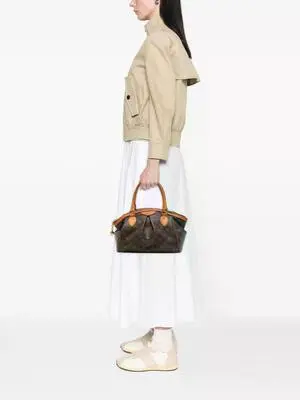 LOUIS VUITTON 2009 Monogram Tivoli Pm Handbag