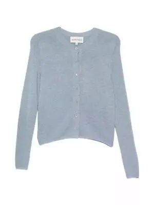 Eric Bompard Plain-knit Cardigan