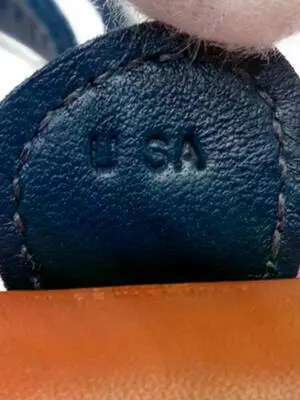 Hermès 2022 Milo Lambskin Grigri Rodeo Bag Charm Pm - Brown