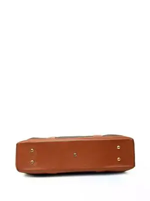LOUIS VUITTON Monogram Sac Weekend Pm Tote Bag