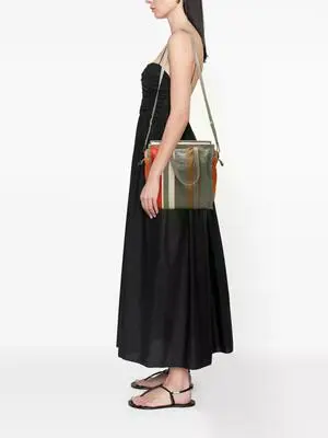 Balenciaga Lambskin Bazar Shopper S Satchel