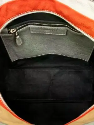 Balenciaga Lambskin Bazar Shopper S Satchel