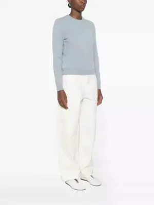 Eric Bompard Crew-neck Cashmere Sweater