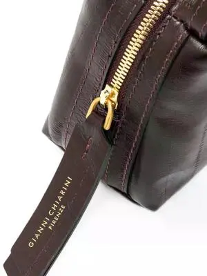 GIANNI CHIARINI Alifa Eel-effect Texture Mini Bag