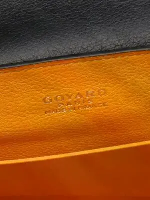 Goyard 2020-2026 Mini Goyardine Saigon Souple Satchel