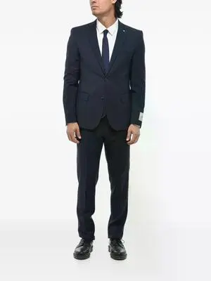 Corneliani Slim-fit Single-breasted Suit - Blue