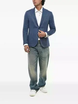 Corneliani Herringbone-pattern Blazer