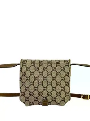 Gucci Gg Supreme Plus Crossbody Bag