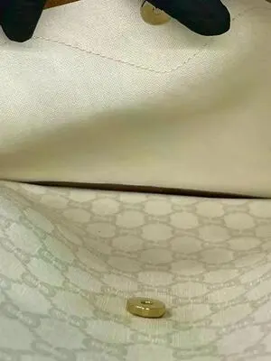 Gucci Gg Supreme Web Tote Bag