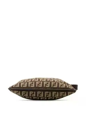 Fendi Zucchino Canvas Crossbody Bag
