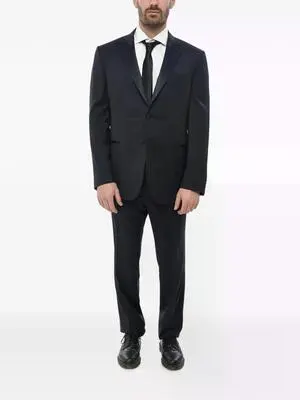 Corneliani Satin-trim Suit