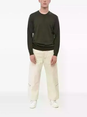 Corneliani Wool Sweater - Green