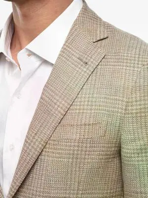 Corneliani Gate Check Blazer