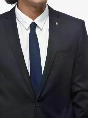 Corneliani Pin-detail Single-breasted Suit