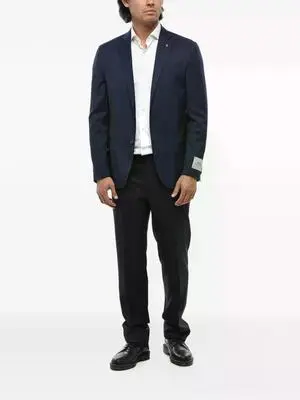 Corneliani Single-breasted Patch-pocket Blazer