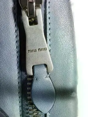 Miu Miu Vivant Nappa Leather Bag