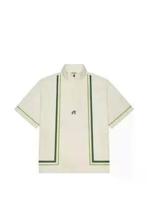 MALBON Stripe-trim Windshirt Jacket