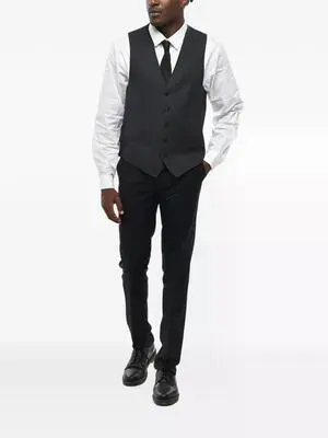 Corneliani Virgin Wool Waistcoat
