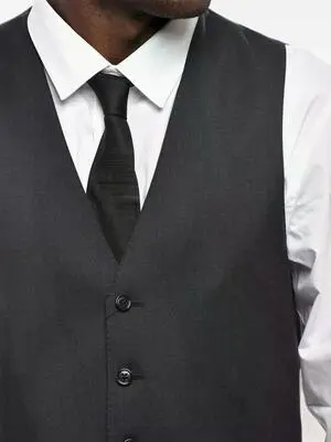 Corneliani Virgin Wool Waistcoat