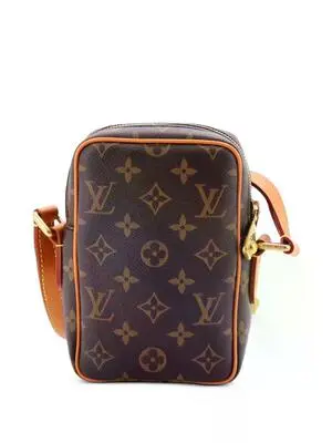 LOUIS VUITTON Amazone Monogram Archive Crossbody Bag - Brown