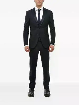Corneliani Satin Peak-lapel Three-piece Suit