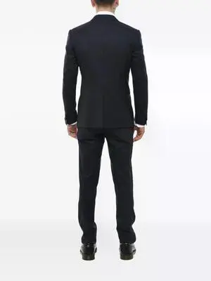 Corneliani Satin Peak-lapel Three-piece Suit