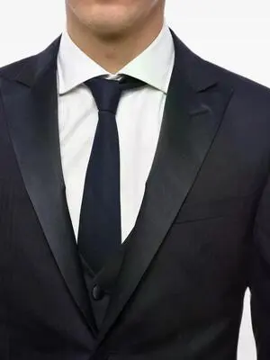 Corneliani Satin Peak-lapel Three-piece Suit