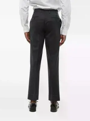 Corneliani Fresco-wool Pleated Trousers