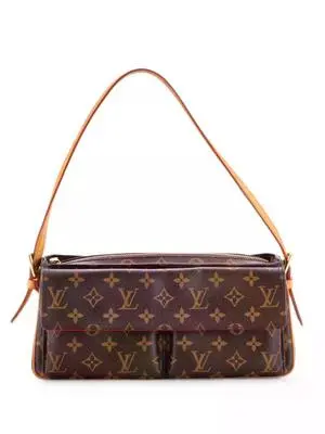 LOUIS VUITTON Viva Cite Handbag Monogram Canvas Mm Shoulder Bag - Brown