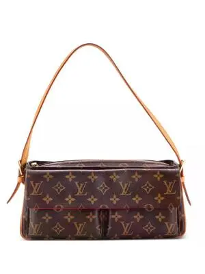 LOUIS VUITTON Monogram Canvas Viva Cite Mm Shoulder Bag - Brown