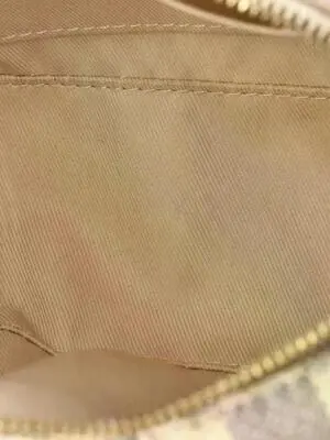 LOUIS VUITTON Damier Mini Deauville Crossbody Bag - White