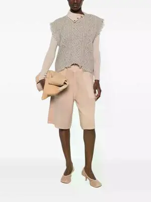 DIESEL® M-pickla Knitted Knee-length Shorts