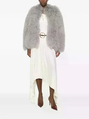 MARTHA LOUIS Shearling-effect Jacket