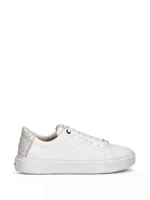 ALEXANDER SMITH Leather Sneakers - White